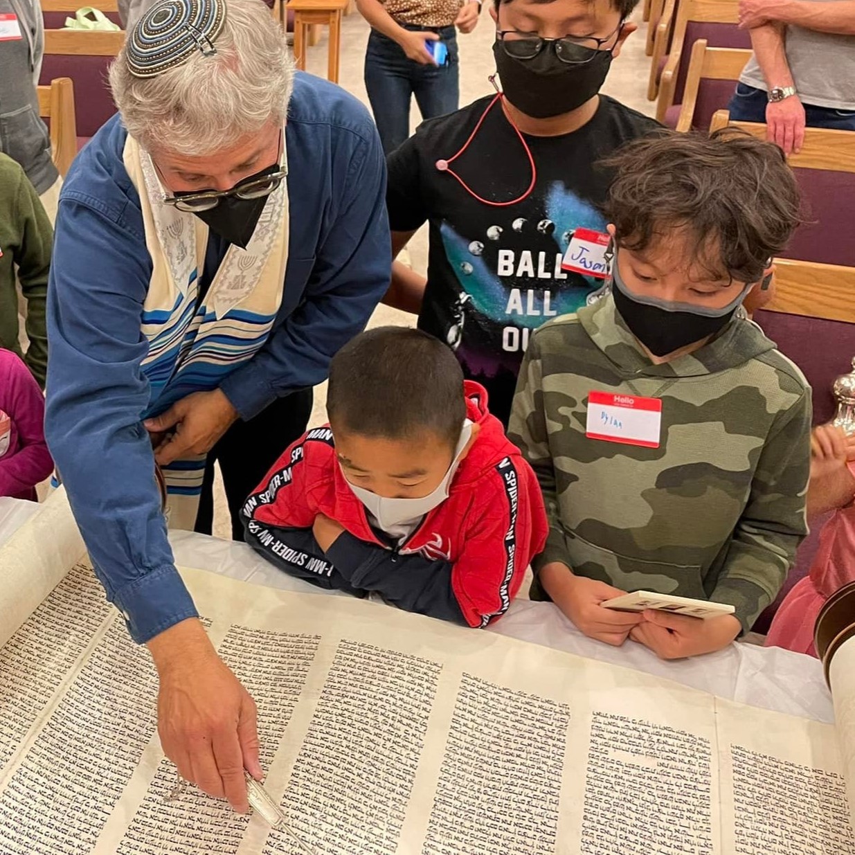 Home - Temple Beth David